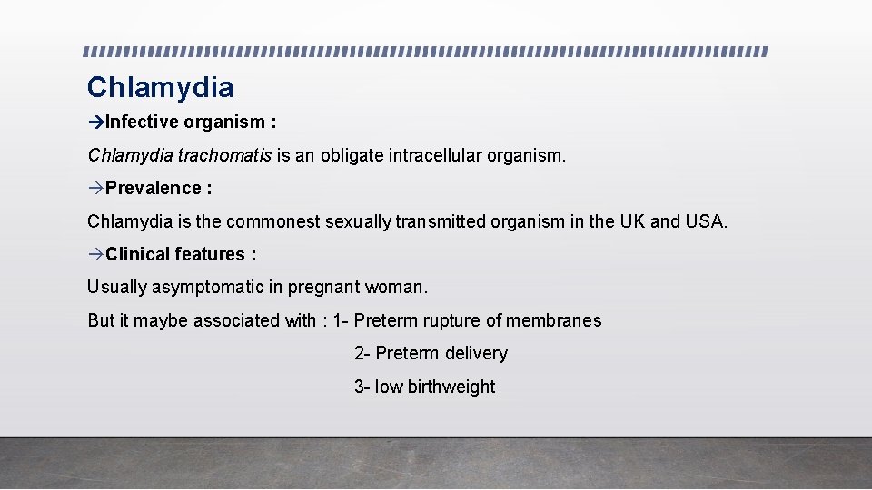 Sexually Transmitted Diseases Chlamydia Gonorrhoea Trichomoniasis ...