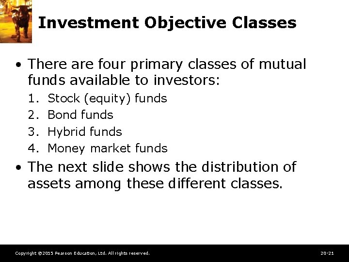 Chapter 20 The Mutual Fund Industry Chapter Preview