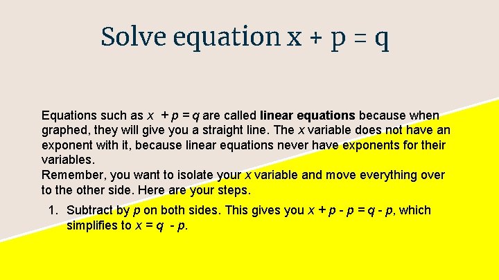 Math Lesson Plan Zeb Hammond 7 th grade