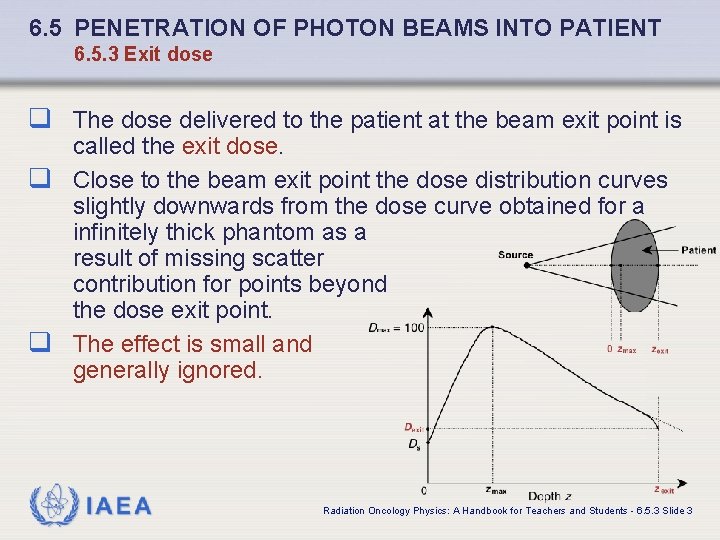 Chapter 6 External Photon Beams Physical Aspects Set