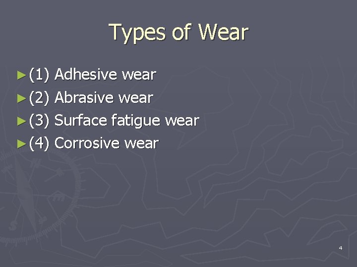Wear Prepared by Dental Materials Department Yenepoya Dental