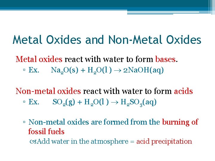 Science 10 Chemistry 5 2 Salts AcidBase Neutralization
