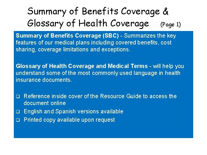 FYI This presentation contains information regarding CURRENT Harris