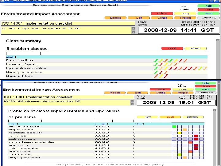 Model based Impact assessment EIA SEA SIA implemented