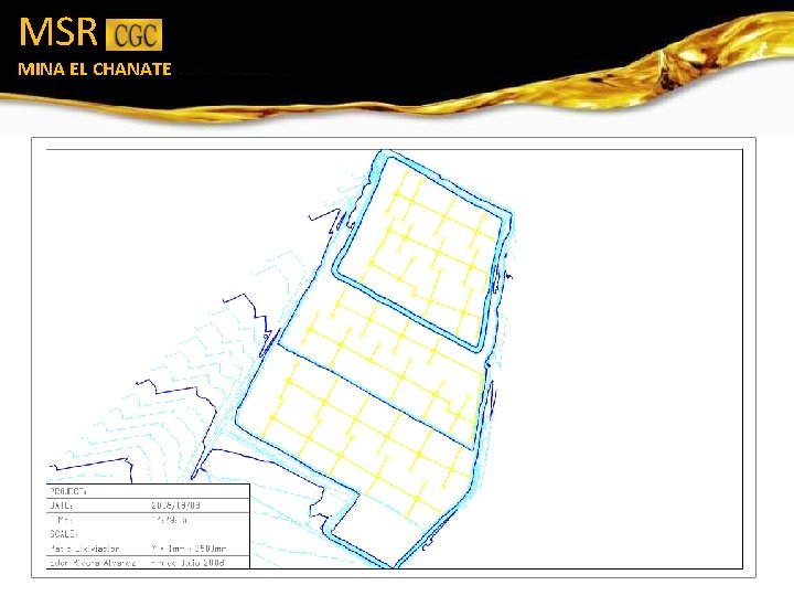 MINERA SANTA RITA MINA EL CHANATE MSR MINA