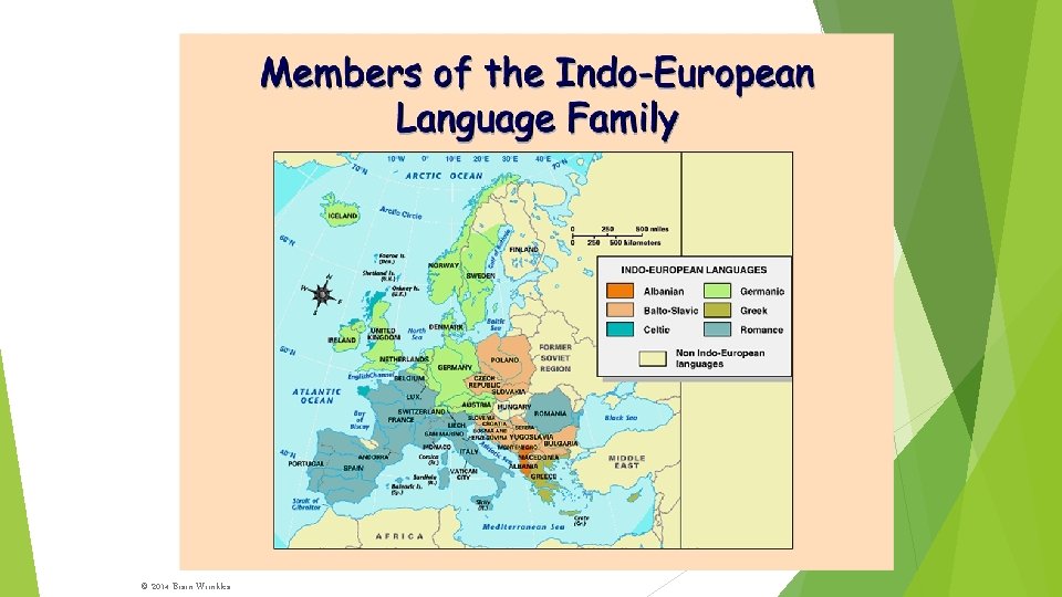 Comparing European Languages Germanic Romance Slavic Language Families