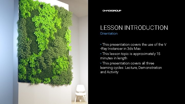 VRAY FOR 3 DS MAX VRay Instancer LESSON