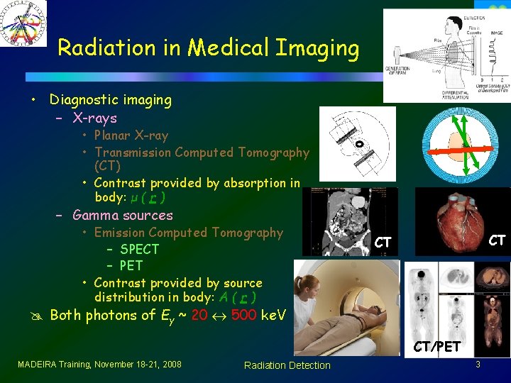 Basic Principles of Detection of Ionizing Radiation Marko