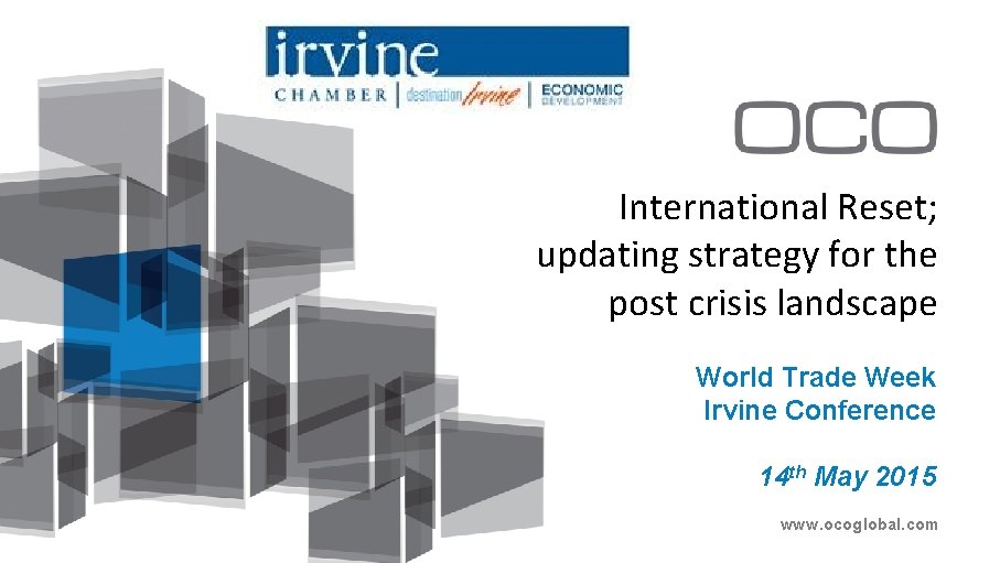 International Reset updating strategy for the post crisis