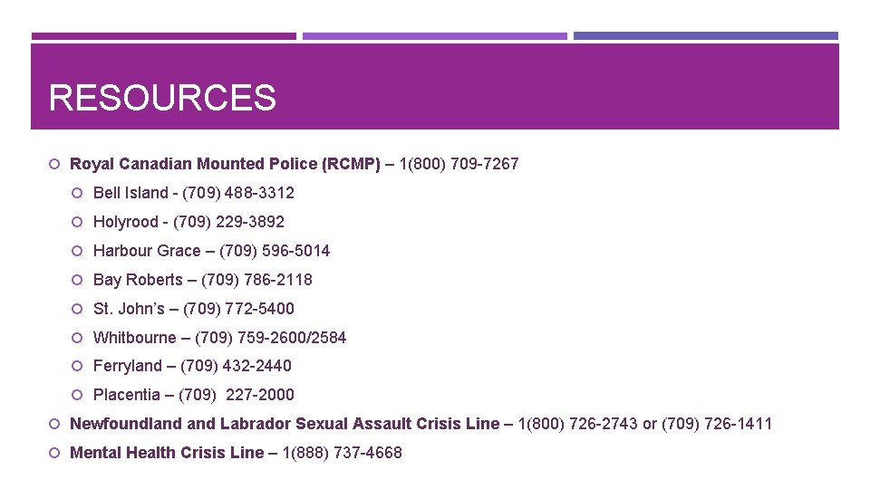 BULLYING PRESENTATION FOR GRADES 7 TO 12 WHAT