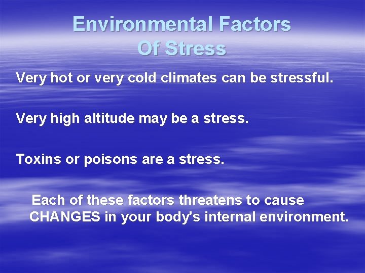 STRESS AND ITS MANAGEMENT What is Stress Stress