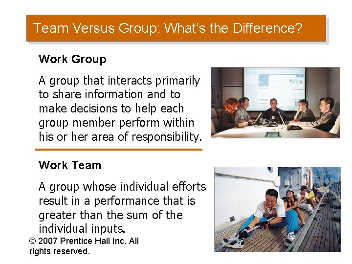 Understanding Work Teams Pertemuan 6 Muhammad Arief Prodi