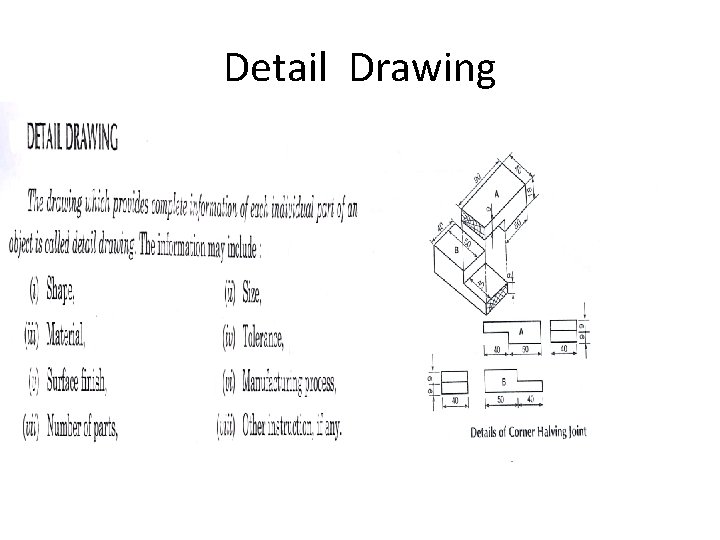 Detail and Assembly Drawing Engineering drawing is the