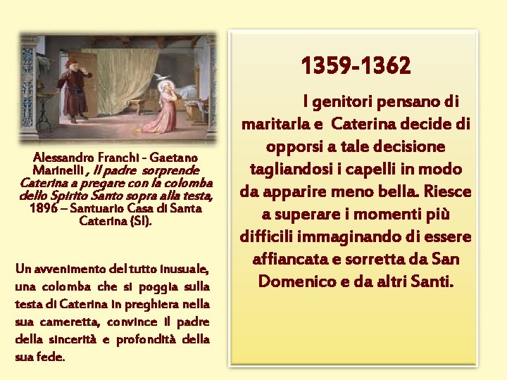 Santa Caterina da Siena Vergine e Dottore della