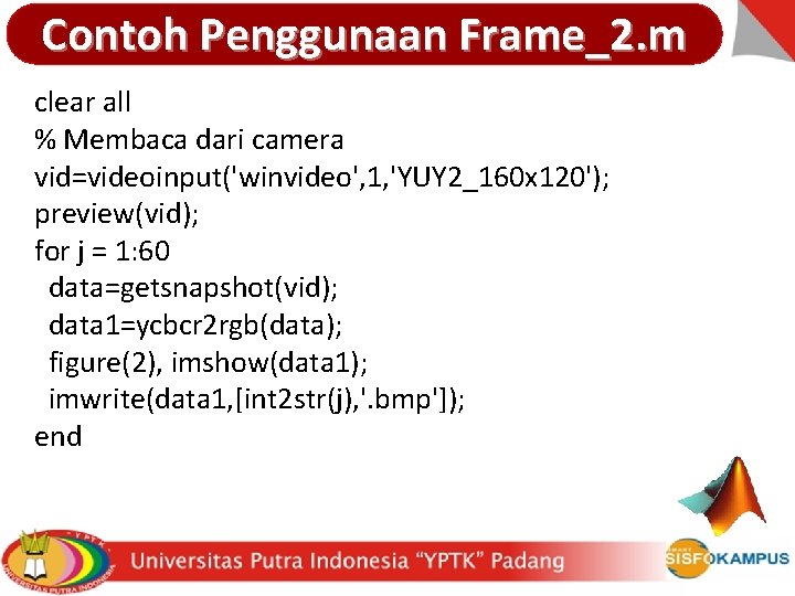 di UPI CONVENTION CENTER UPICC UNIVERSITAS PUTRA INDONESIA