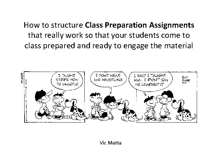 How To Structure Class Preparation Assignments That Really 9864