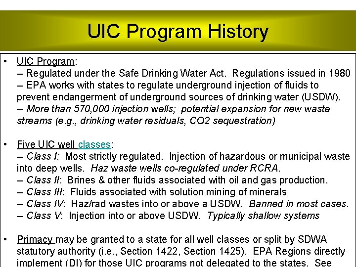 UIC Data Exchange System Objectives Data Flow Challenges