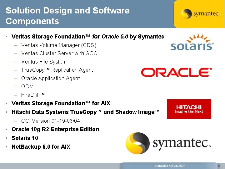 Achieving High Availability and Disaster Recovery of Oracle