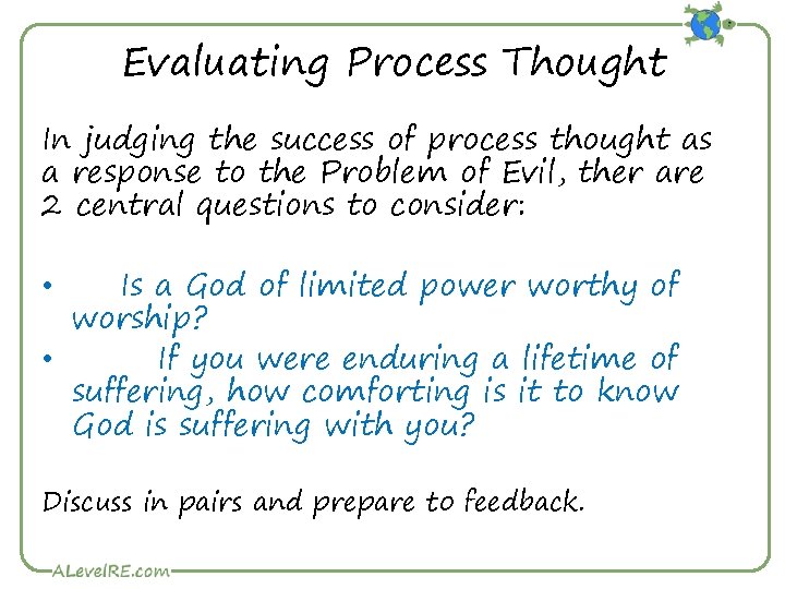 Evaluating Process Thought Identifying the Key Strengths Weaknesses