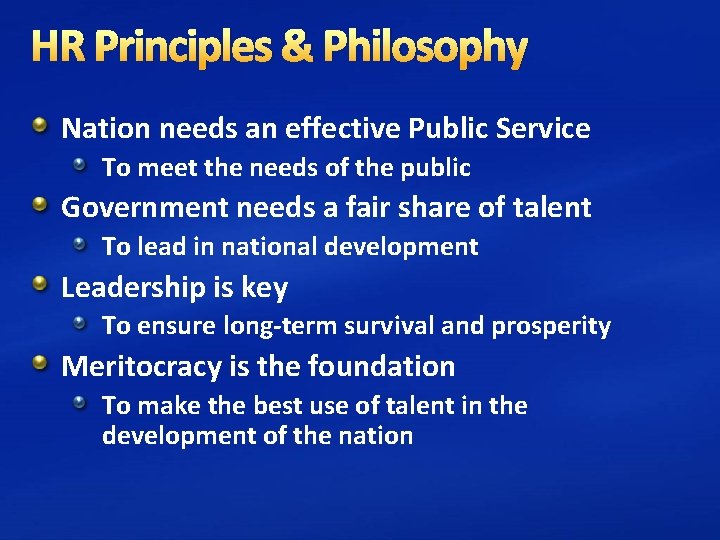 The Singapore Public Service The largest single employer