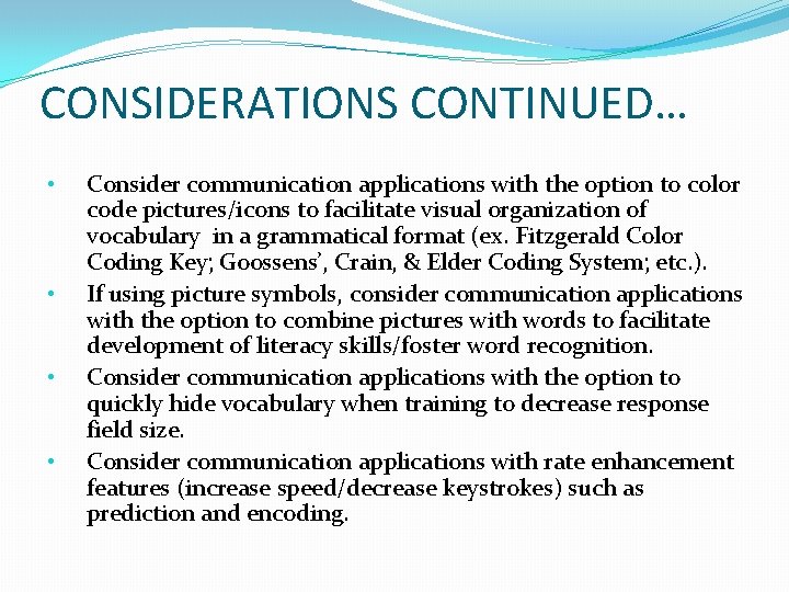 OBJECTIVES 1 Achieve a general knowledge of things