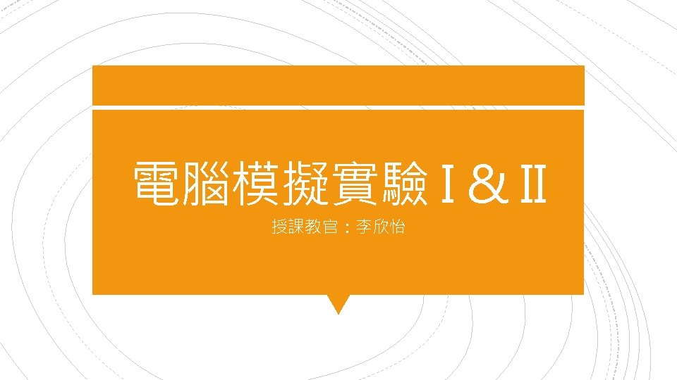 Pithed rat simulation Anaesthetized cat simulation Experiment I