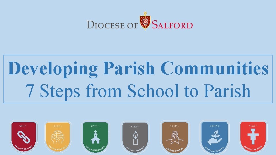 Developing Parish Communities 7 Steps from School to