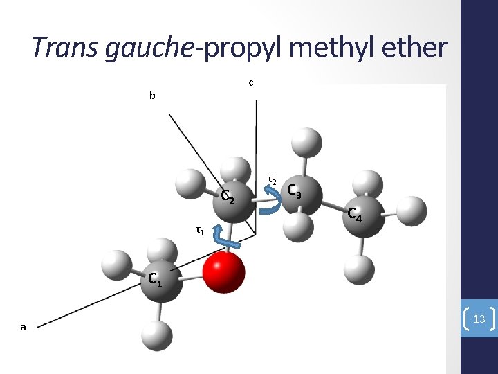 CONFORMATIONS AND BARRIERS TO METHYL GROUP INTERNAL ROTATION