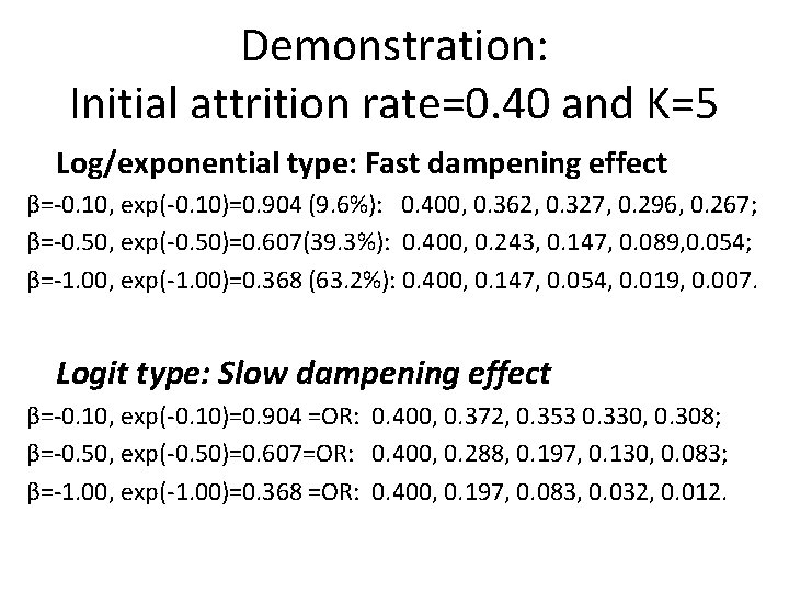 Progression and Attrition Rate Overview of Undergraduate and