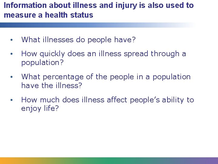 AOHS Global Health Unit 1 Lesson 2 Health