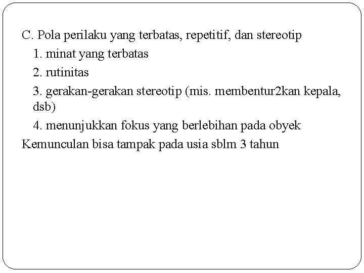 KLASIFIKASI ANAK BERKEBUTUHAN KHUSUS Oleh Ika Febrian K