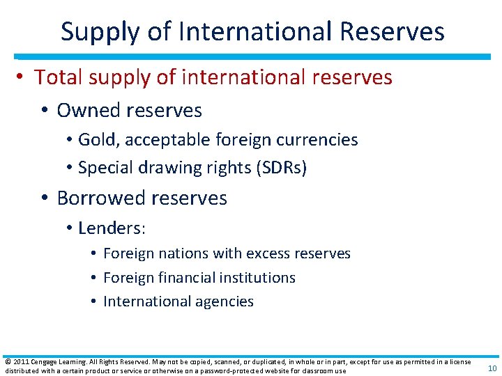 International Banking Reserves Debt and Risk Power Point