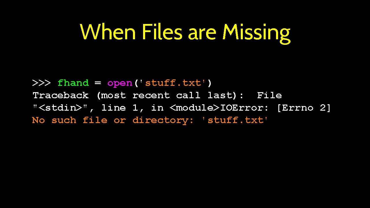 Reading Files Chapter 10 Python for Informatics Exploring