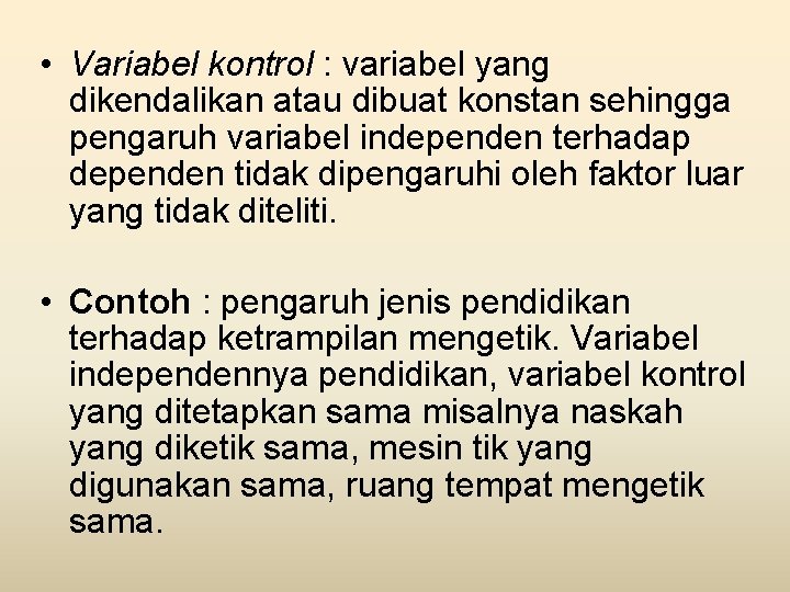 PROSES PENELITIAN MASALAH VARIABEL DAN PARADIGMA PENELITIAN A