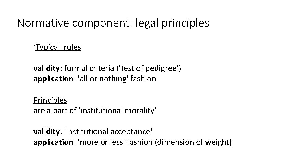 The concept and functions of law Legal Language