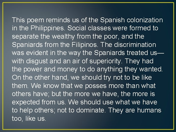 Bienvenido N Santos 1911 1996 was a FilipinoAmerican