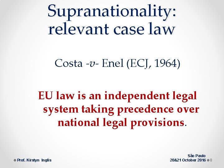 An introduction to the European Union 2021 October