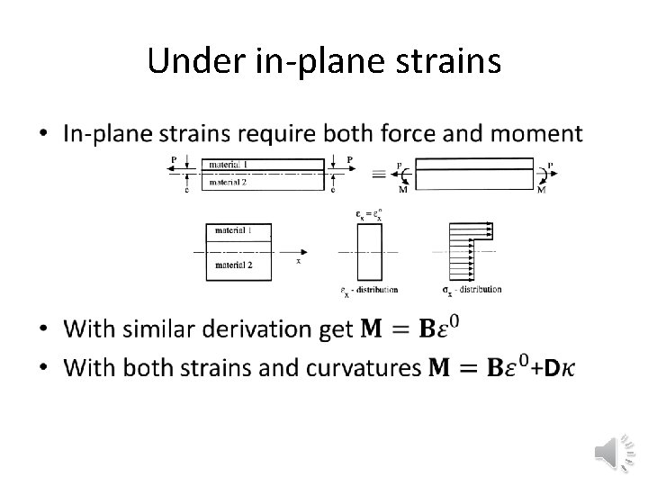2 3 Bending deformation of isotropic layer classical