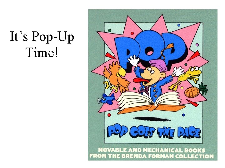 Its PopUp Time Technique 1 Angle of Crease