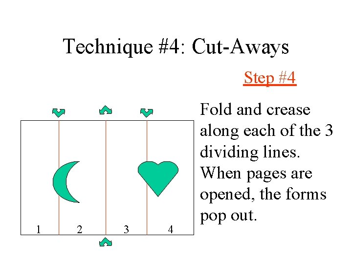 Its PopUp Time Technique 1 Angle of Crease