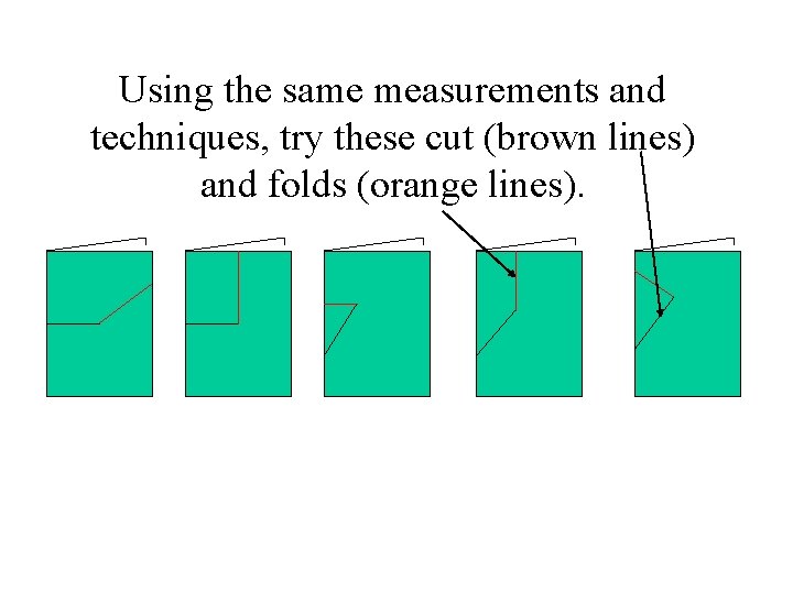 Its PopUp Time Technique 1 Angle of Crease