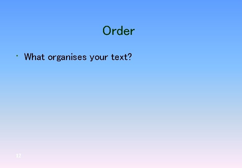 Introduction to Academic Writing Lawrence Cleary Codirector Regional