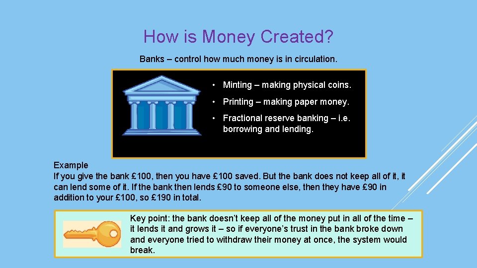 YEAR 7 PSHE Financial Education Lesson 1 Money