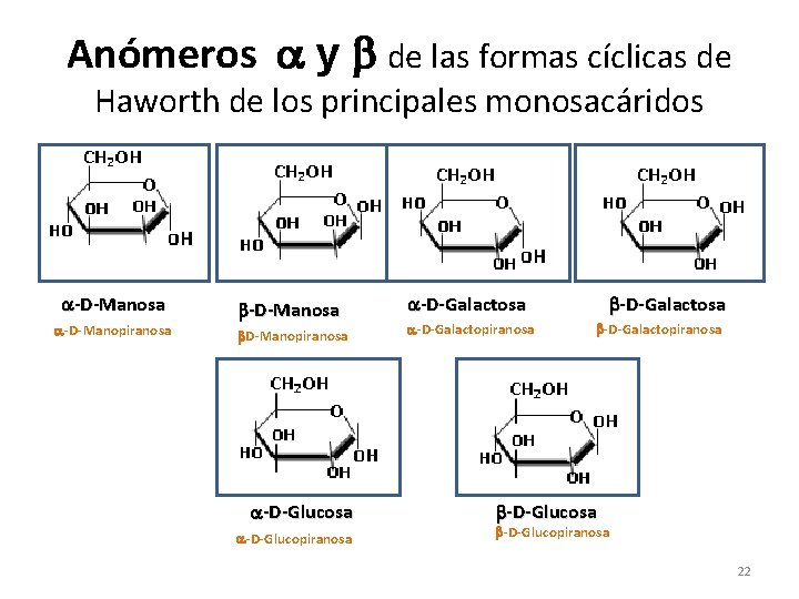 BIOMOLECULAS Son las principales molculas de los seres