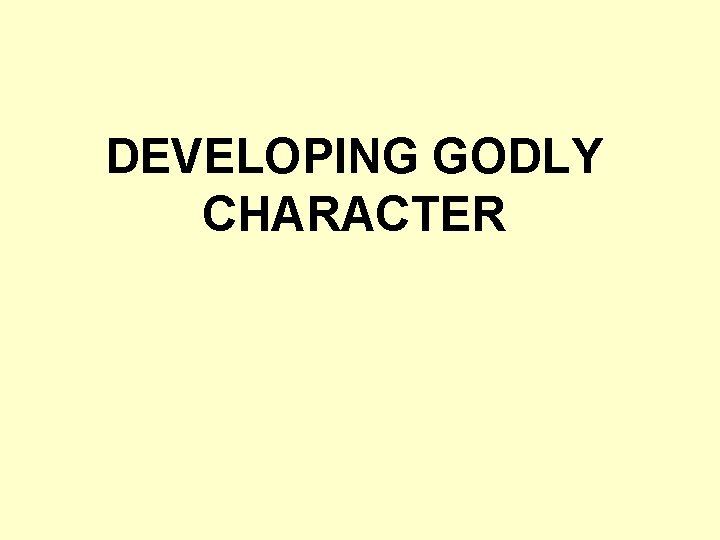 StepbyStep Instructions Ephesians 4 17 24 James 1