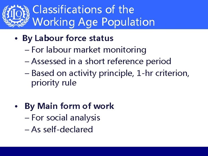 Integrating a gender perspective in work and labour