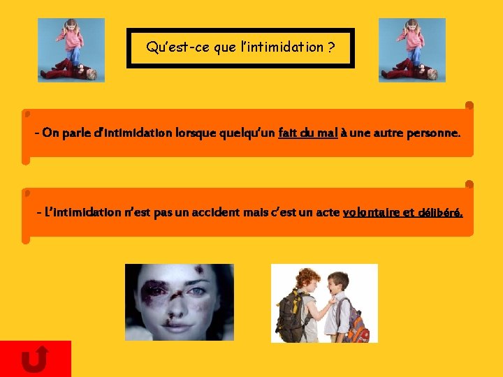 Lintimidation et la violence chez les jeunes Gobert