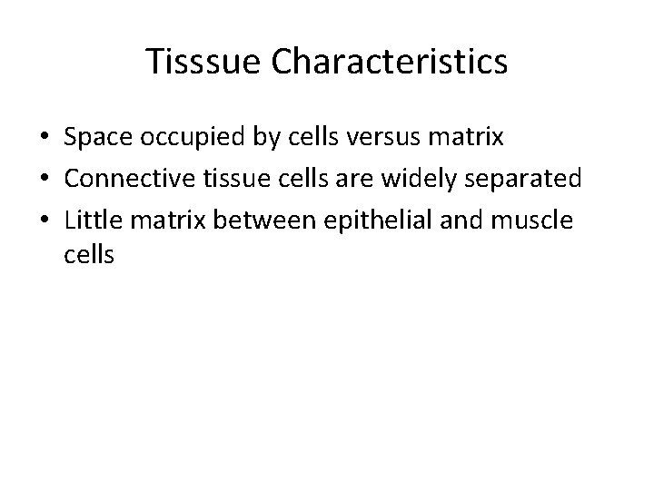 Histology Tissues Groups of cells similar in structure