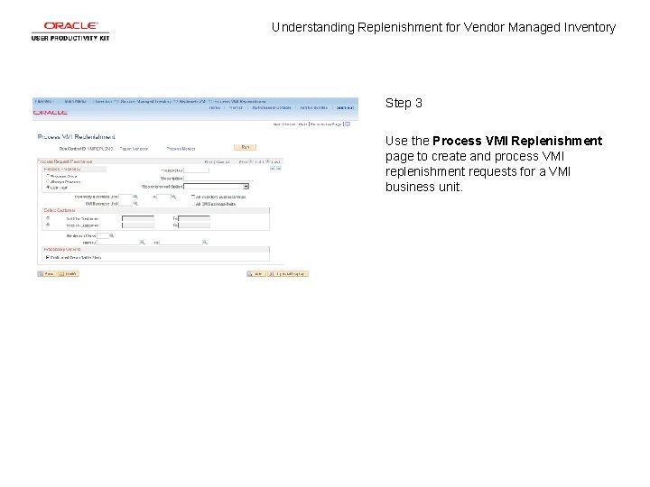 Understanding Replenishment for Vendor Managed Inventory Concept ...