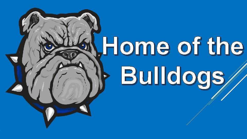 WELCOME TO BUNKER HILL MIDDLE SCHOOL Home of